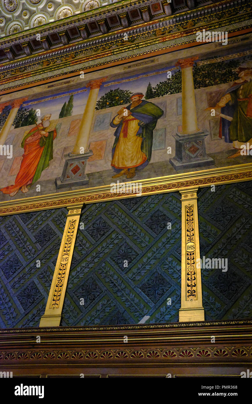The Chapel at Castle Howard, North Yorkshire, England UK Stock Photo ...