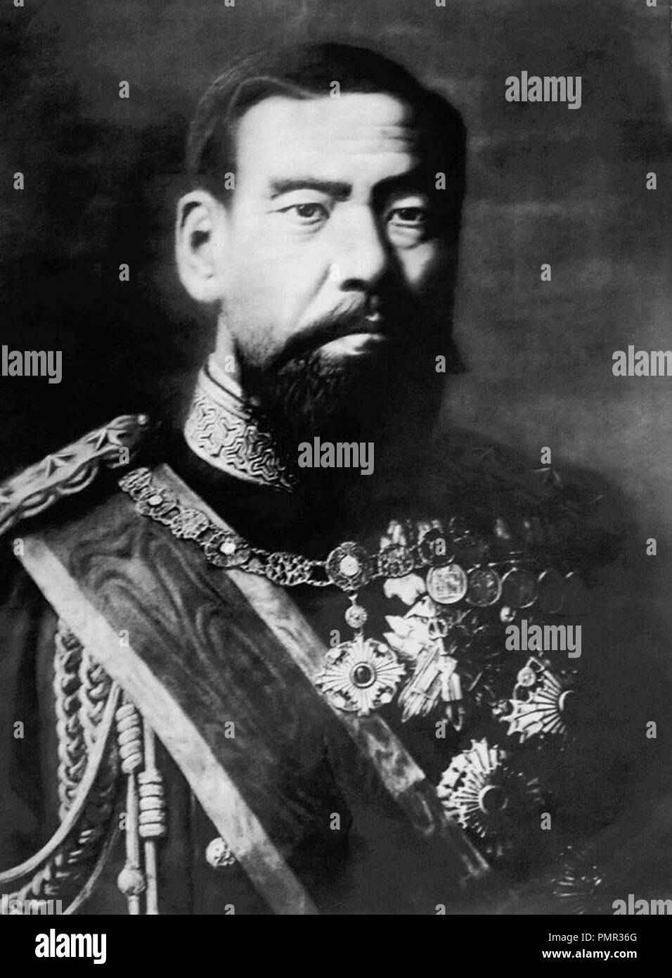 Emperor meiji hi-res stock photography and images - Alamy