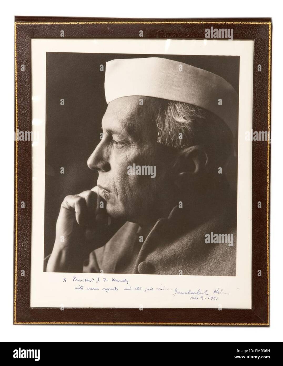 Jawaharlal nehru portrait hi-res stock photography and images - Alamy