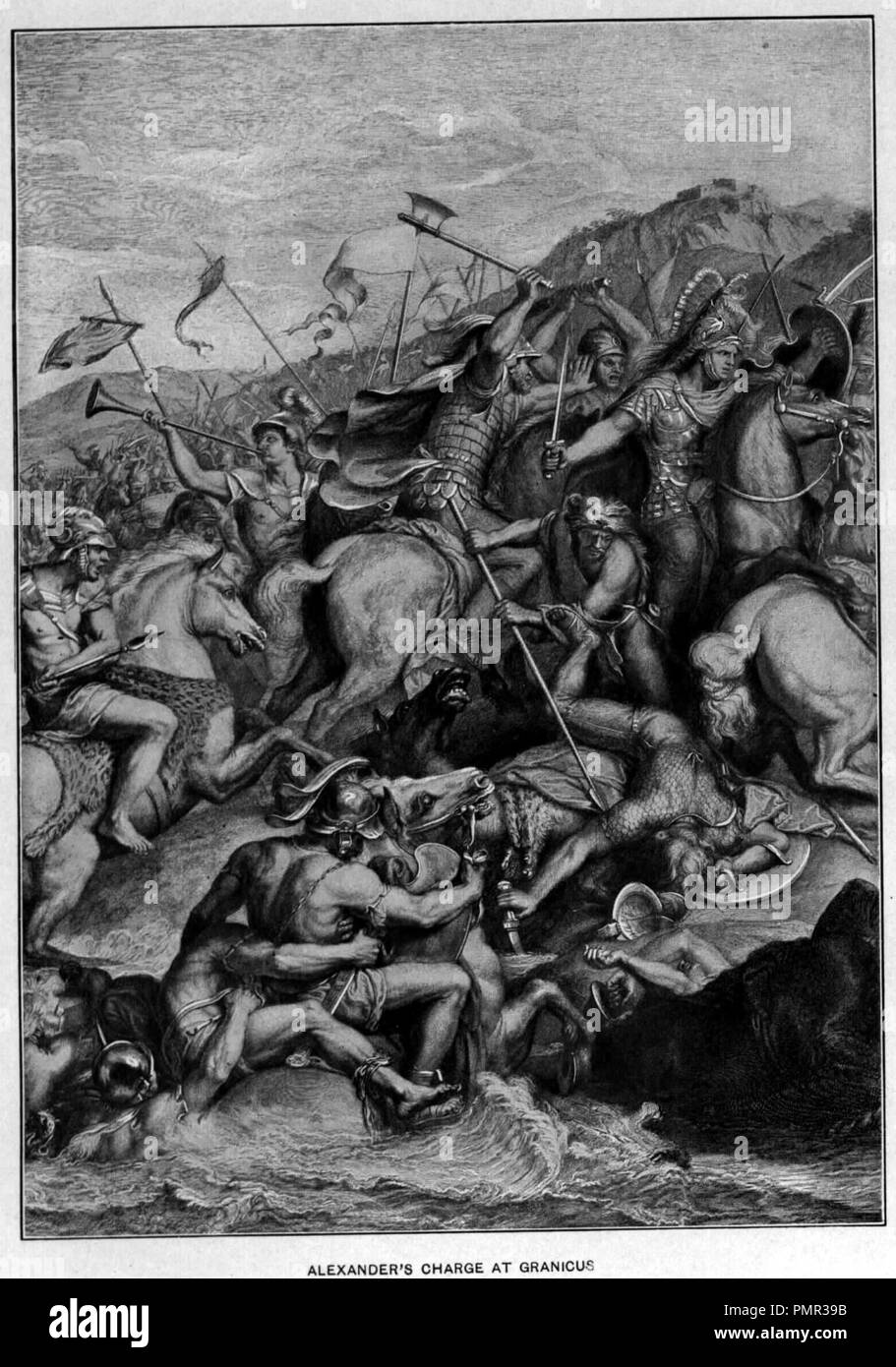 Cleitus black hi-res stock photography and images - Alamy