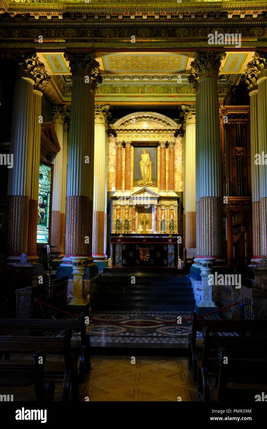 The Chapel altar at Castle Howard, North Yorkshire, England UK Stock ...