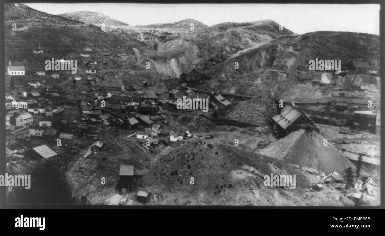 Lead mines Black and White Stock Photos & Images - Alamy