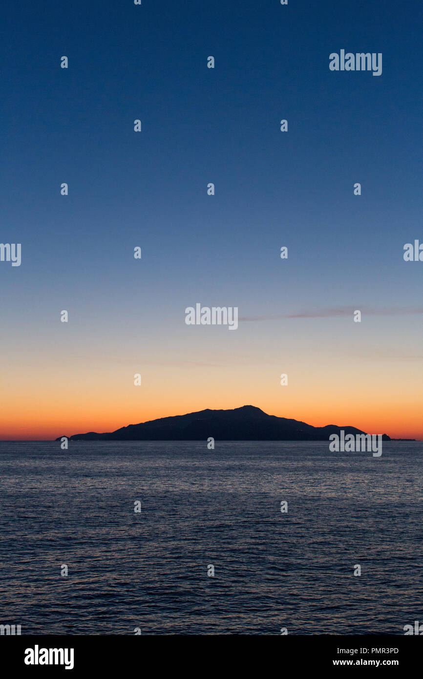 A deserted island, part of the Desertas Islands (Ilhas Desertas) near ...