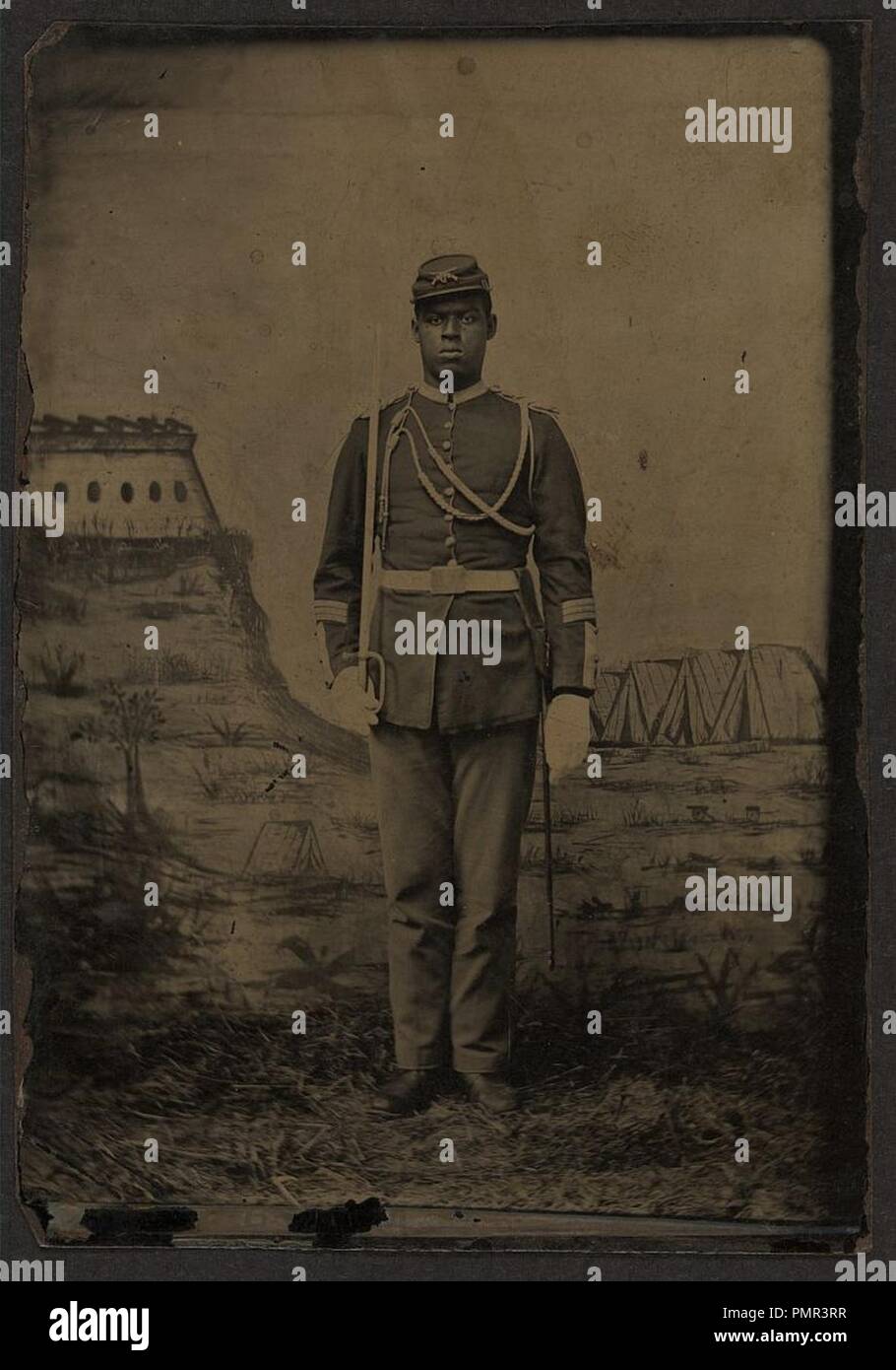 Skull And Crossed Rifles Infantry