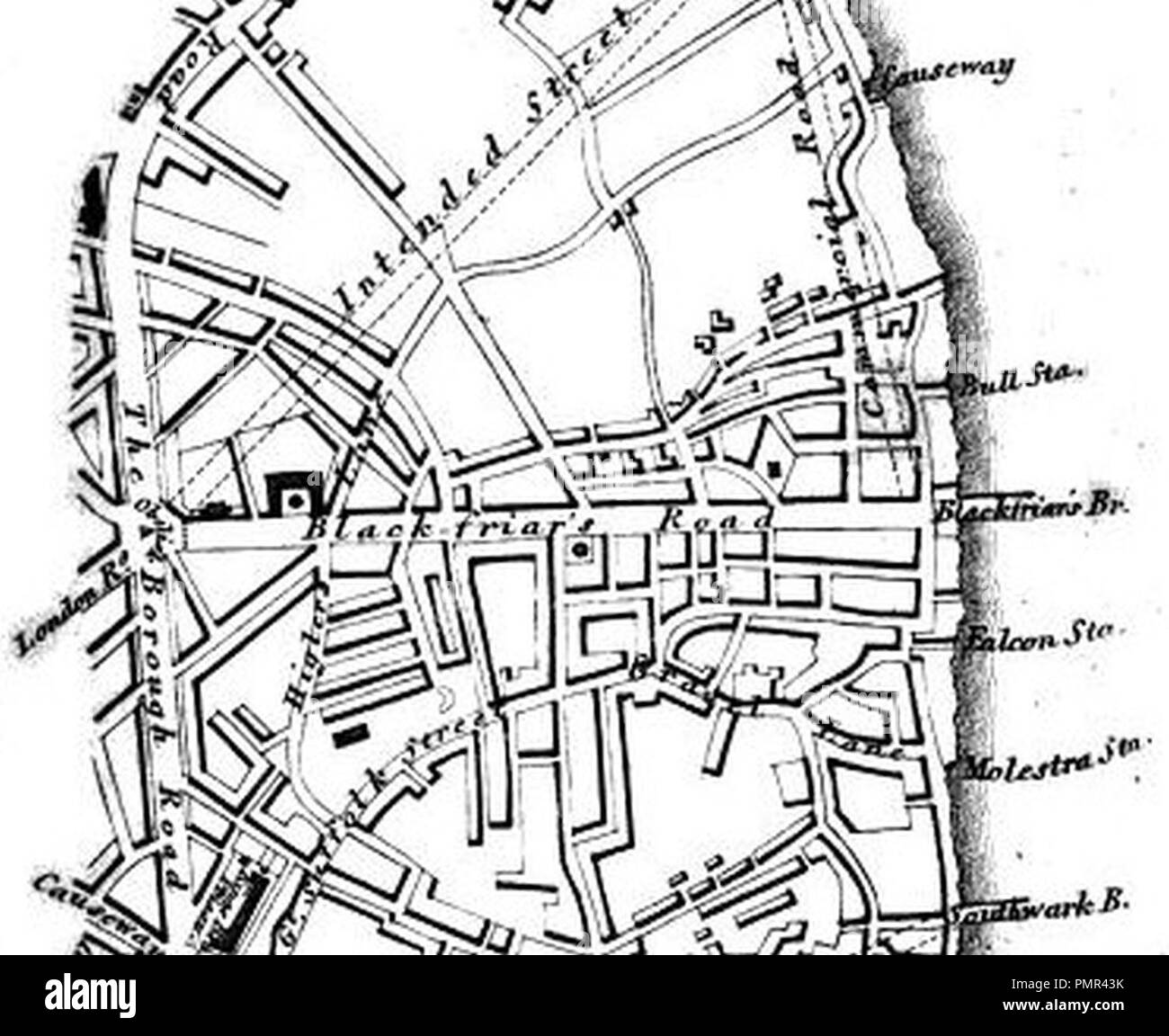 Bridge area Black and White Stock Photos & Images - Alamy