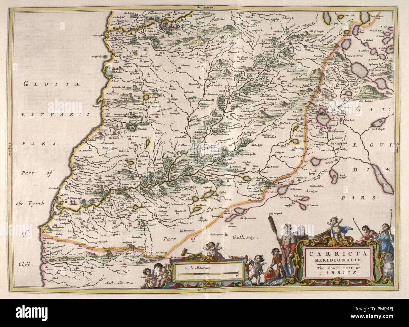 Blaeu Atlas Of Scotland, 1654 High Resolution Stock Photography and ...