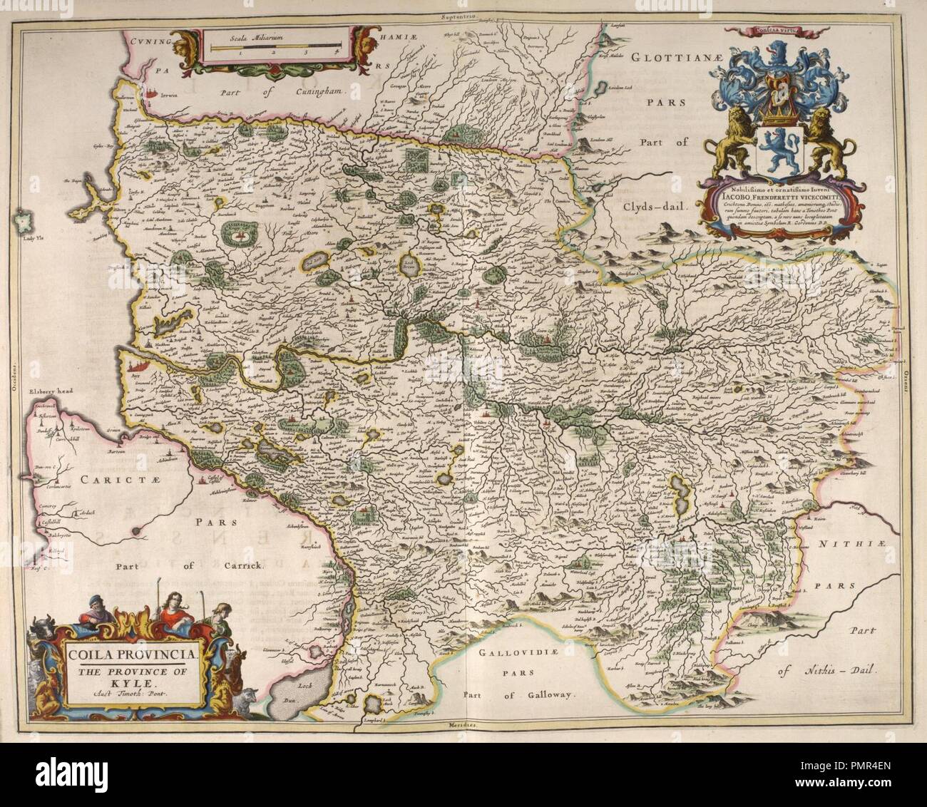 Blaeu atlas of scotland, 1654 hi-res stock photography and images - Alamy
