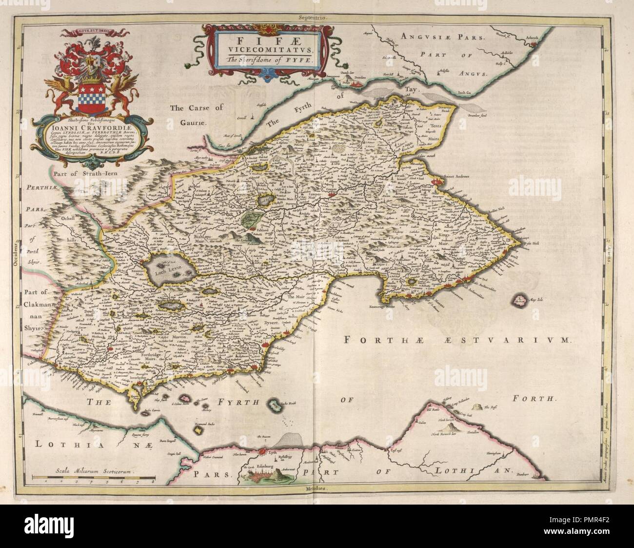 Blaeu atlas of scotland, 1654 hi-res stock photography and images - Alamy