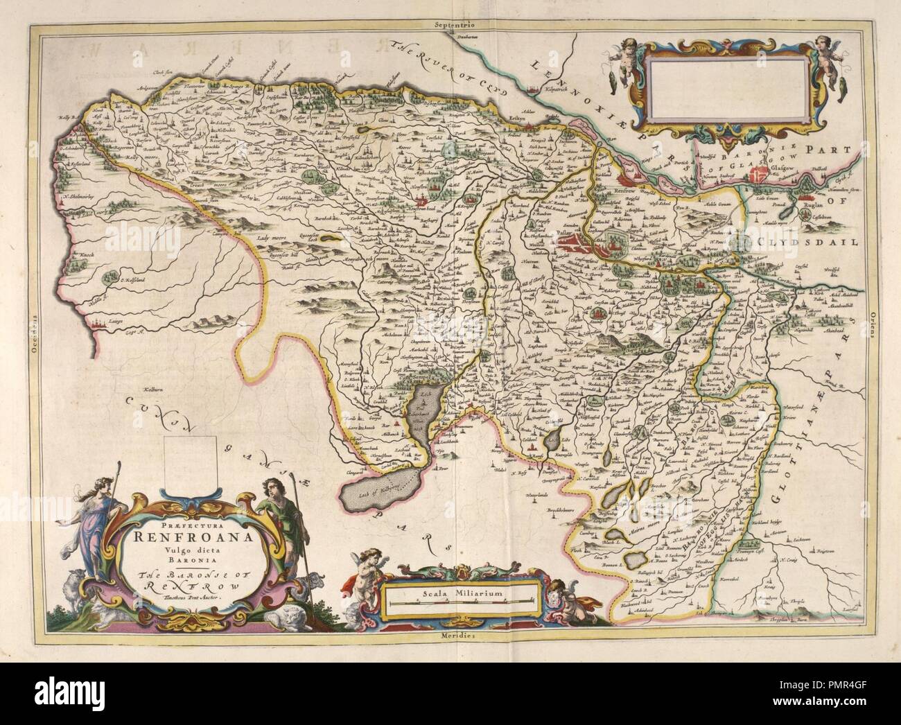 Blaeu atlas of scotland, 1654 hi-res stock photography and images - Alamy