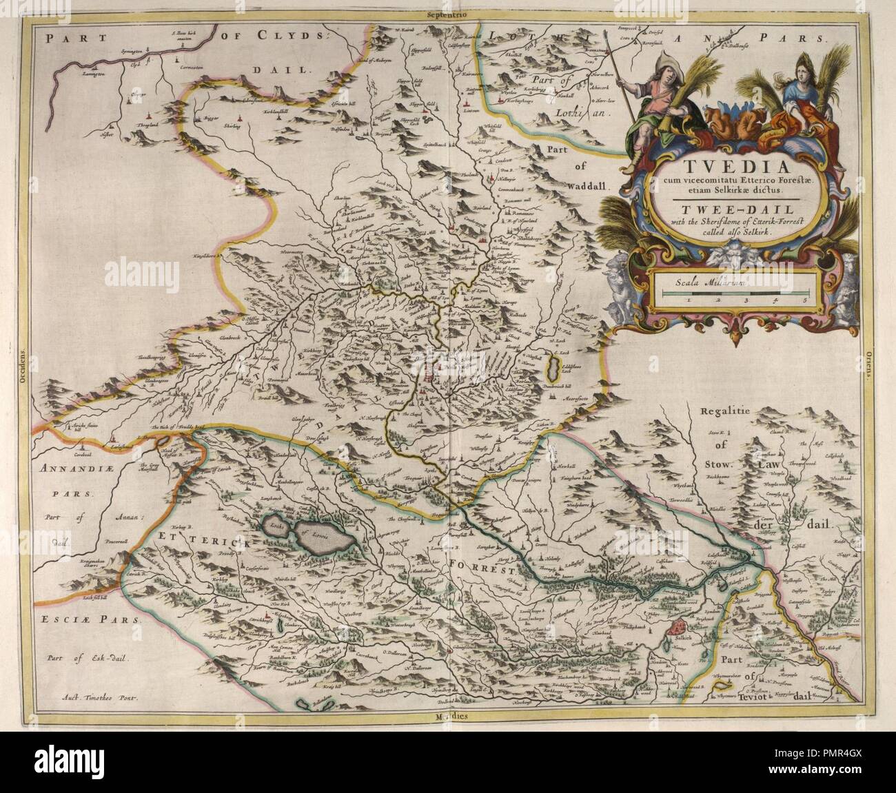 Blaeu atlas of scotland, 1654 hi-res stock photography and images - Alamy