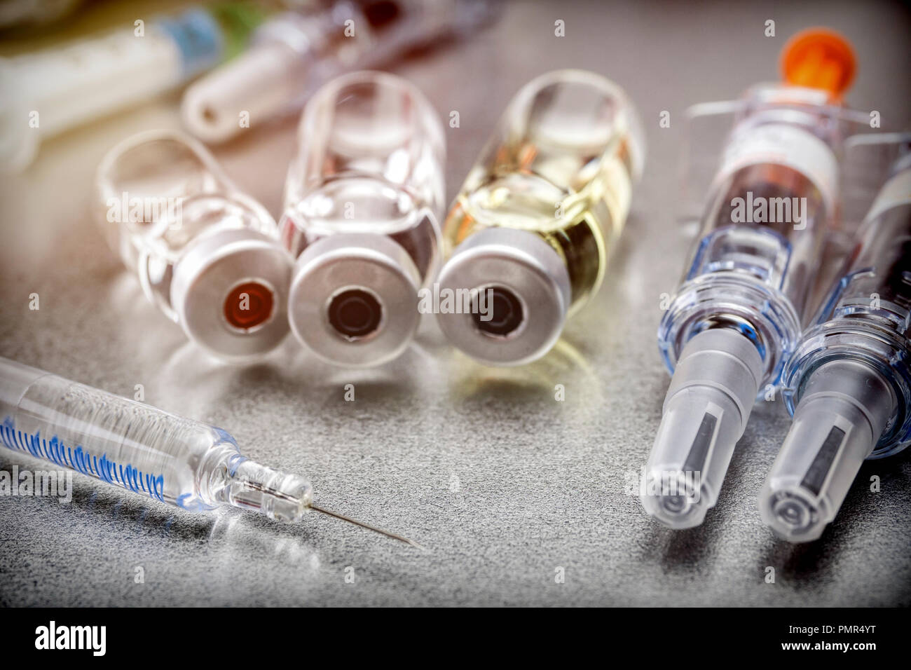 Injection closeup hi-res stock photography and images - Alamy