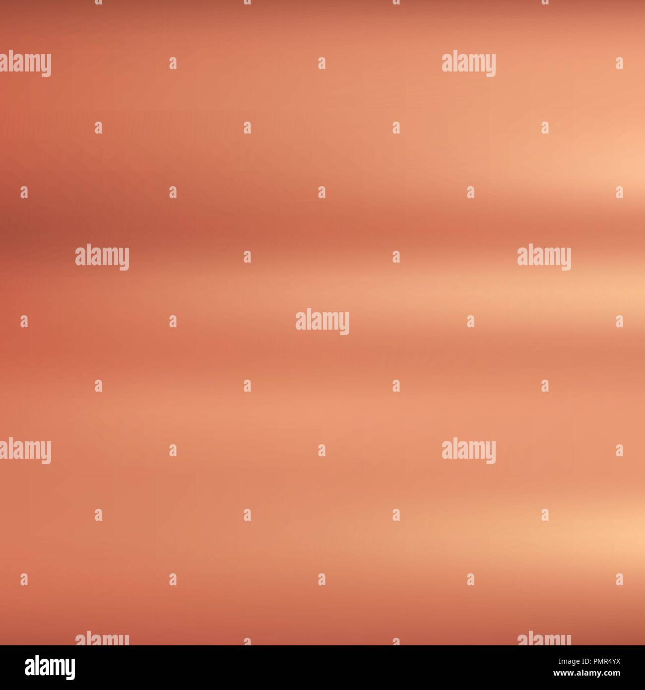 Bronze metallic background texture with polished. Vector illustration ...