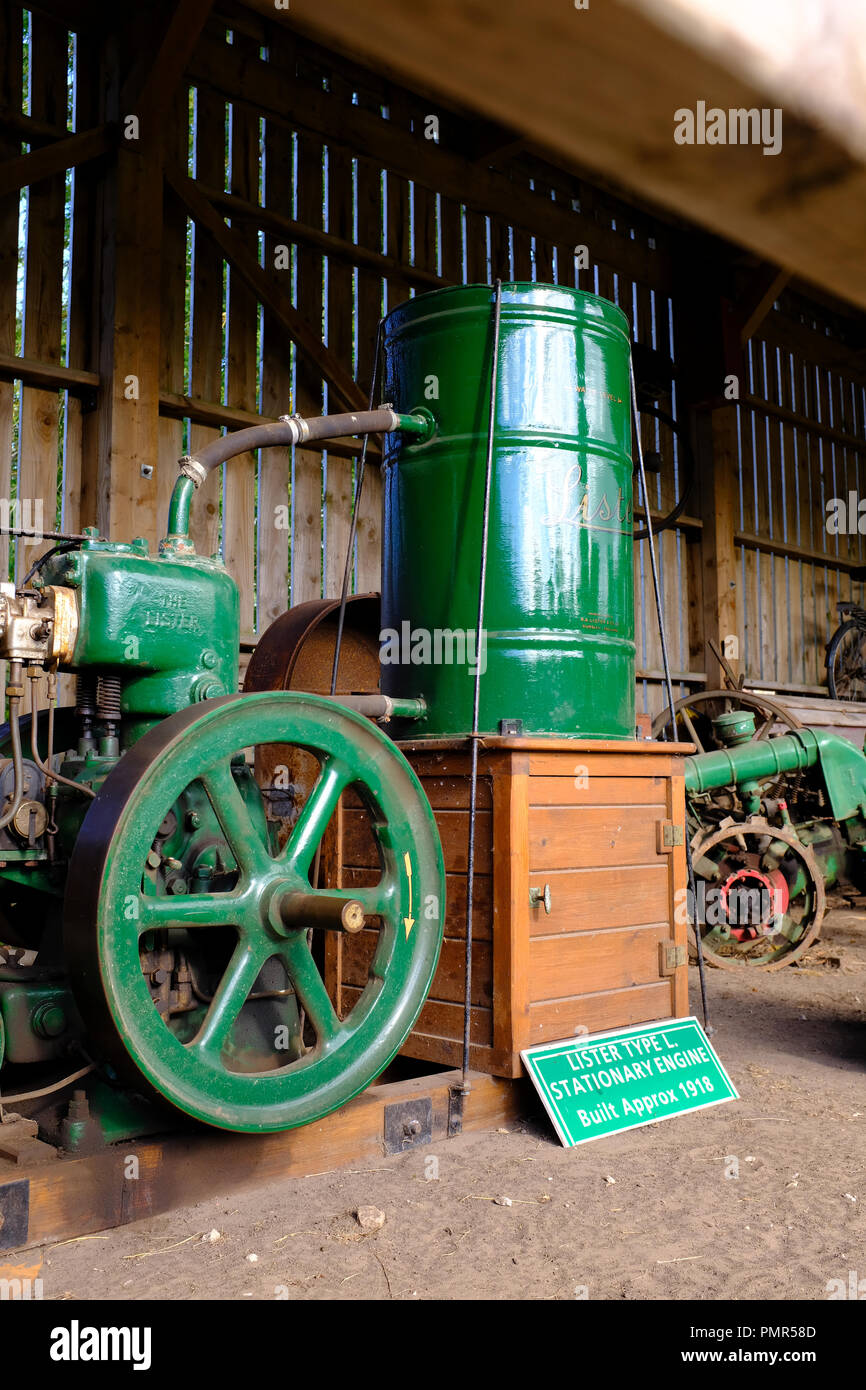 Lister engine hi-res stock photography and images - Alamy