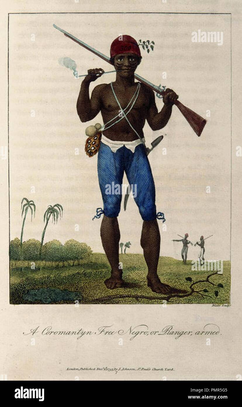 Blake after John Gabriel Stedman, Narrative of a Five Years Expedition ...