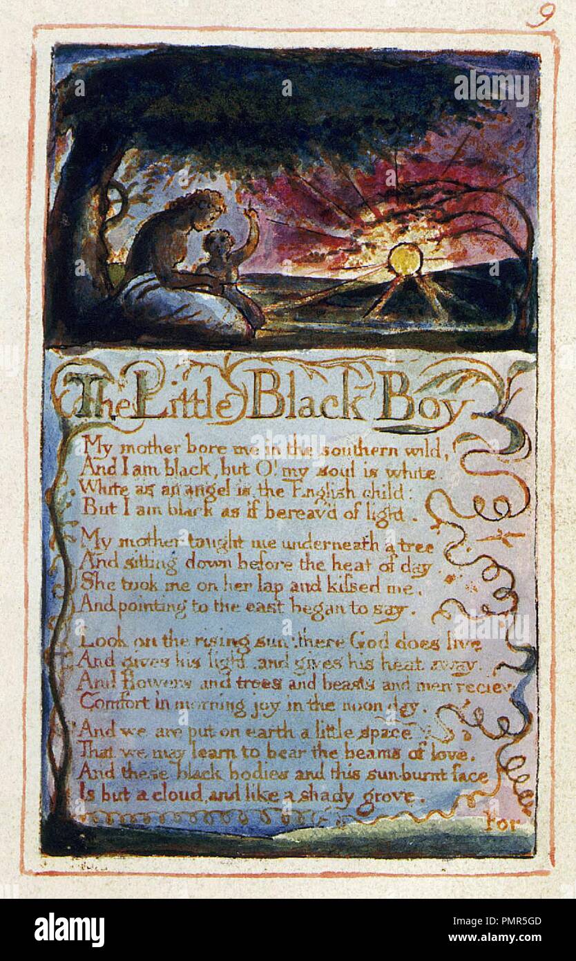 Blake black boy Stock Photo - Alamy