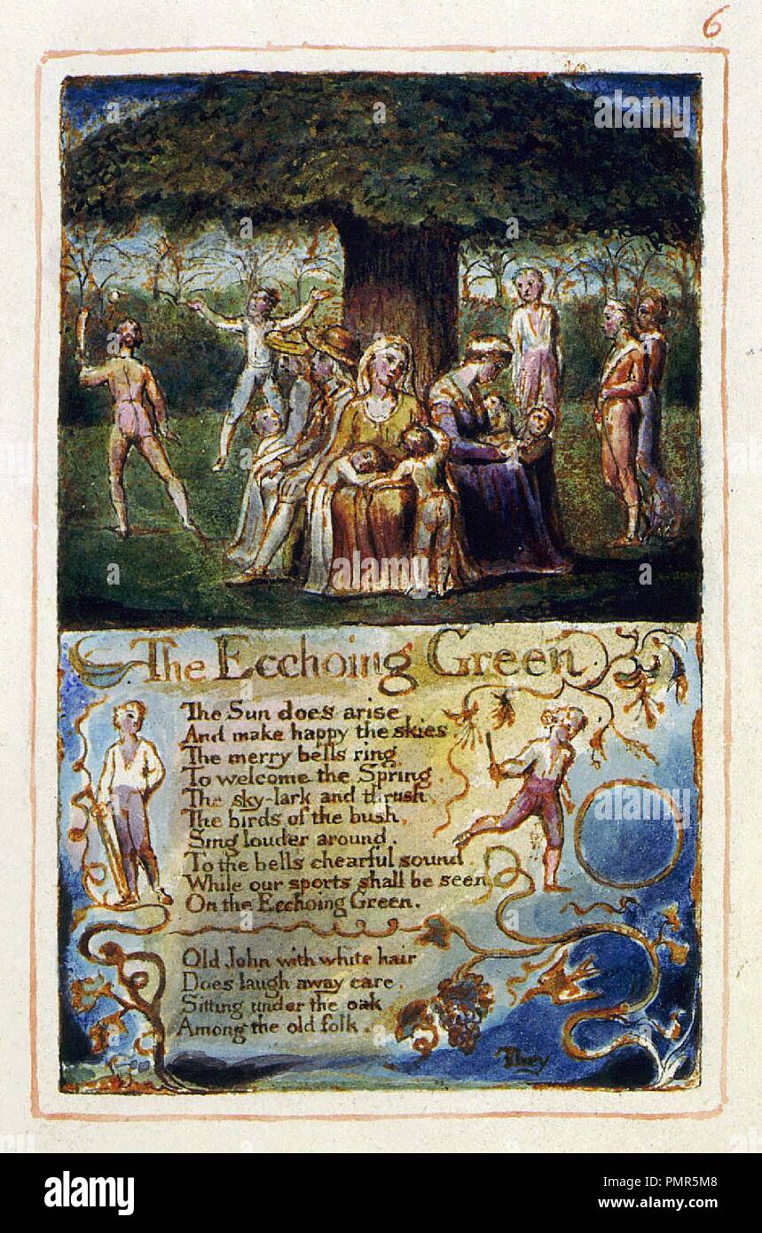 The echoing green hi-res stock photography and images - Alamy