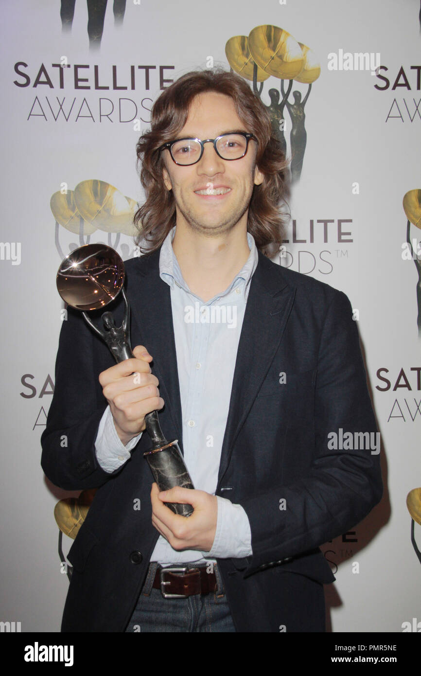 David Magee 12/16/2012 17th Annual Satellite Awards held at ...