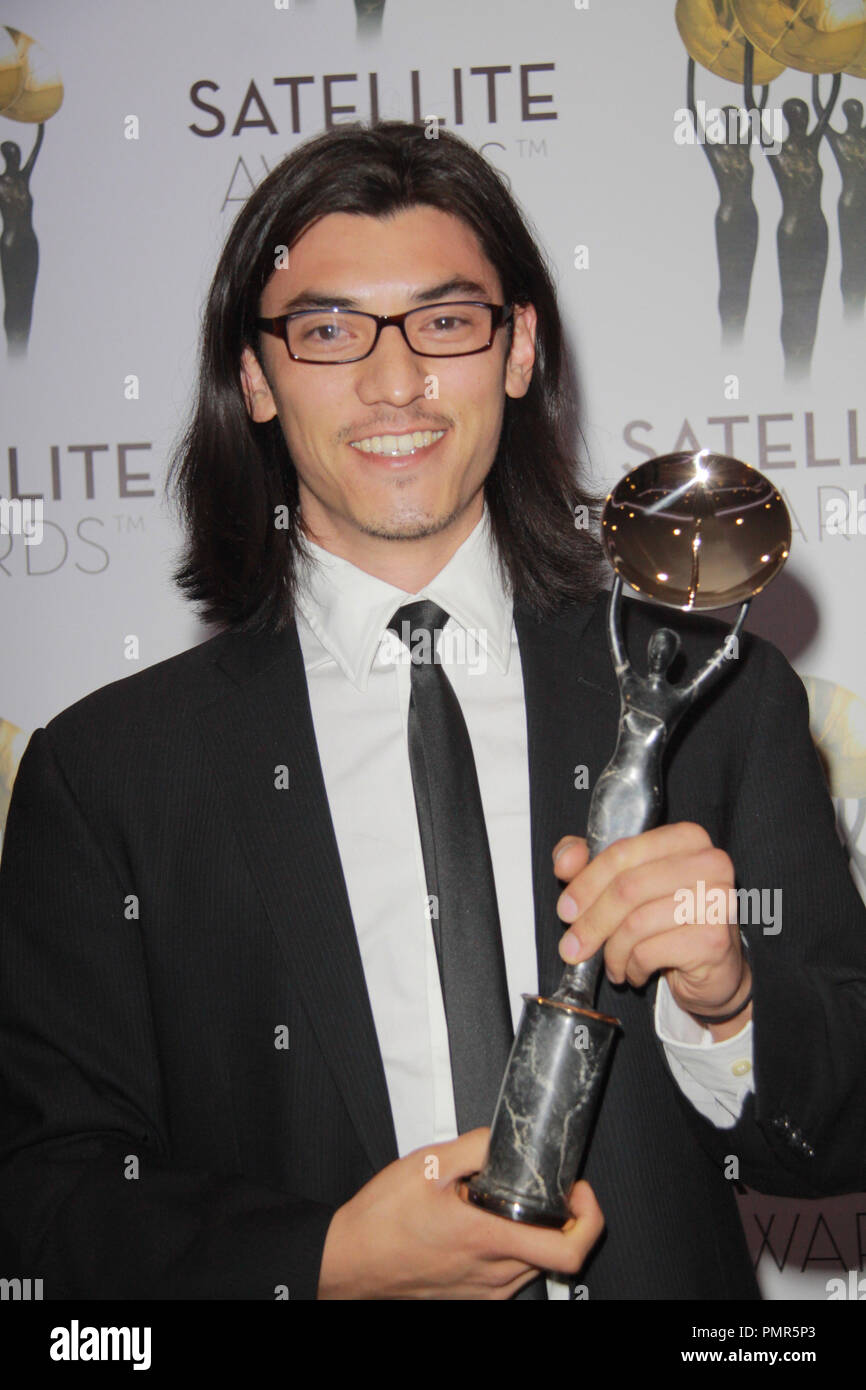 Jeff Orlowski 12/16/2012 17th Annual Satellite Awards held at ...