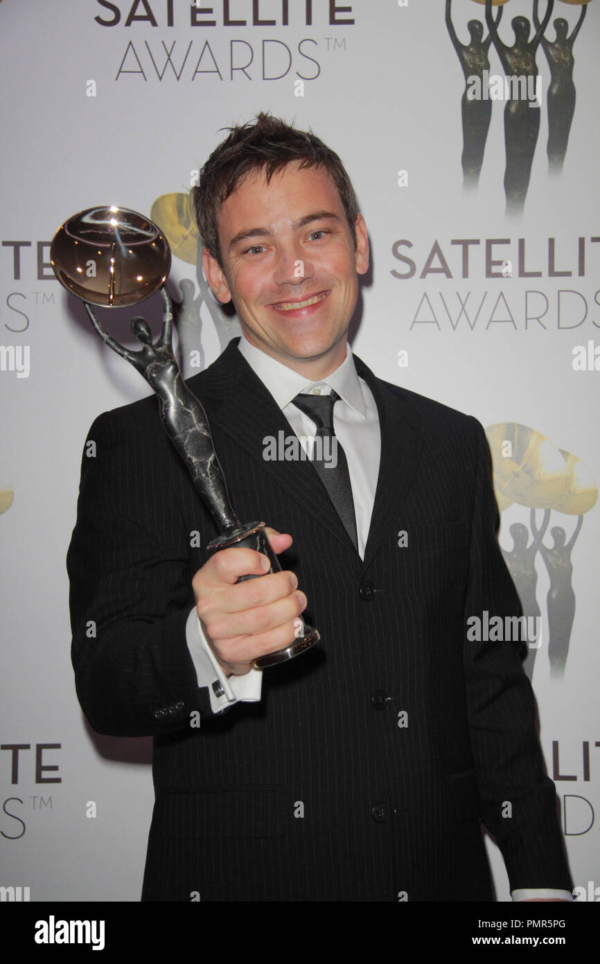 Kevin Baillie 12/16/2012 17th Annual Satellite Awards held at ...