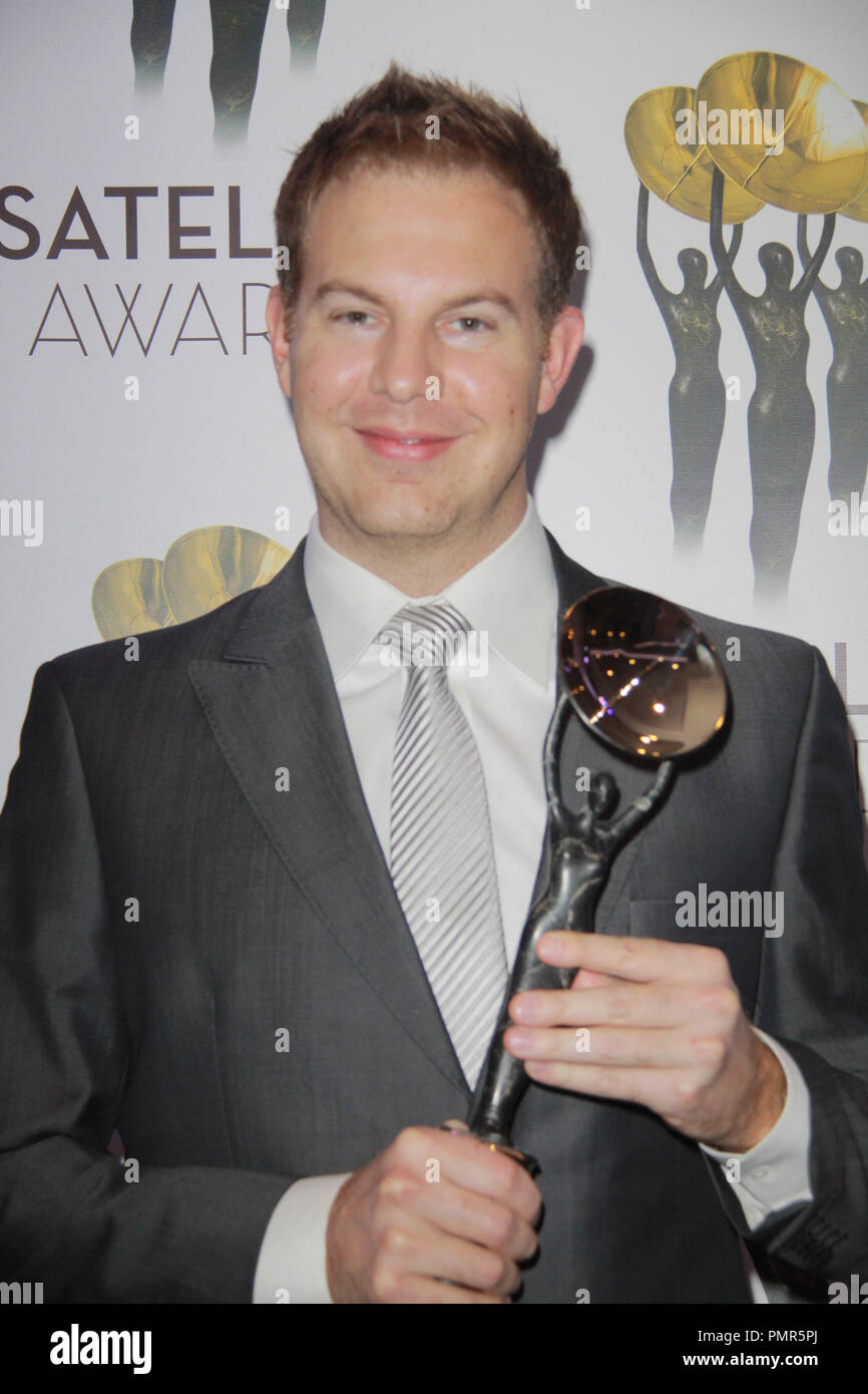 Ryan Tudhope 12/16/2012 17th Annual Satellite Awards held at ...