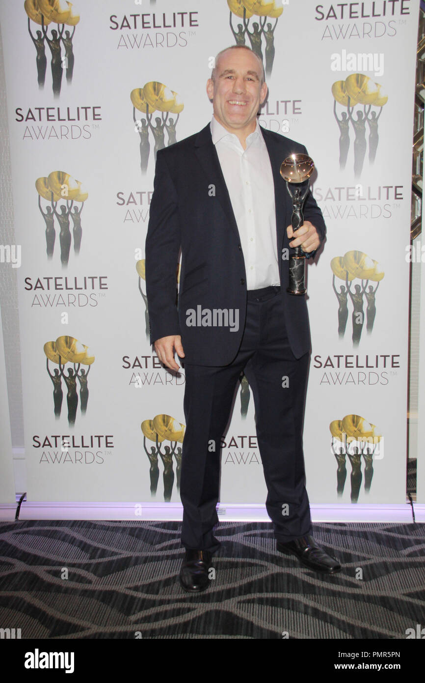 Simon Hayes 12/16/2012 17th Annual Satellite Awards held at ...