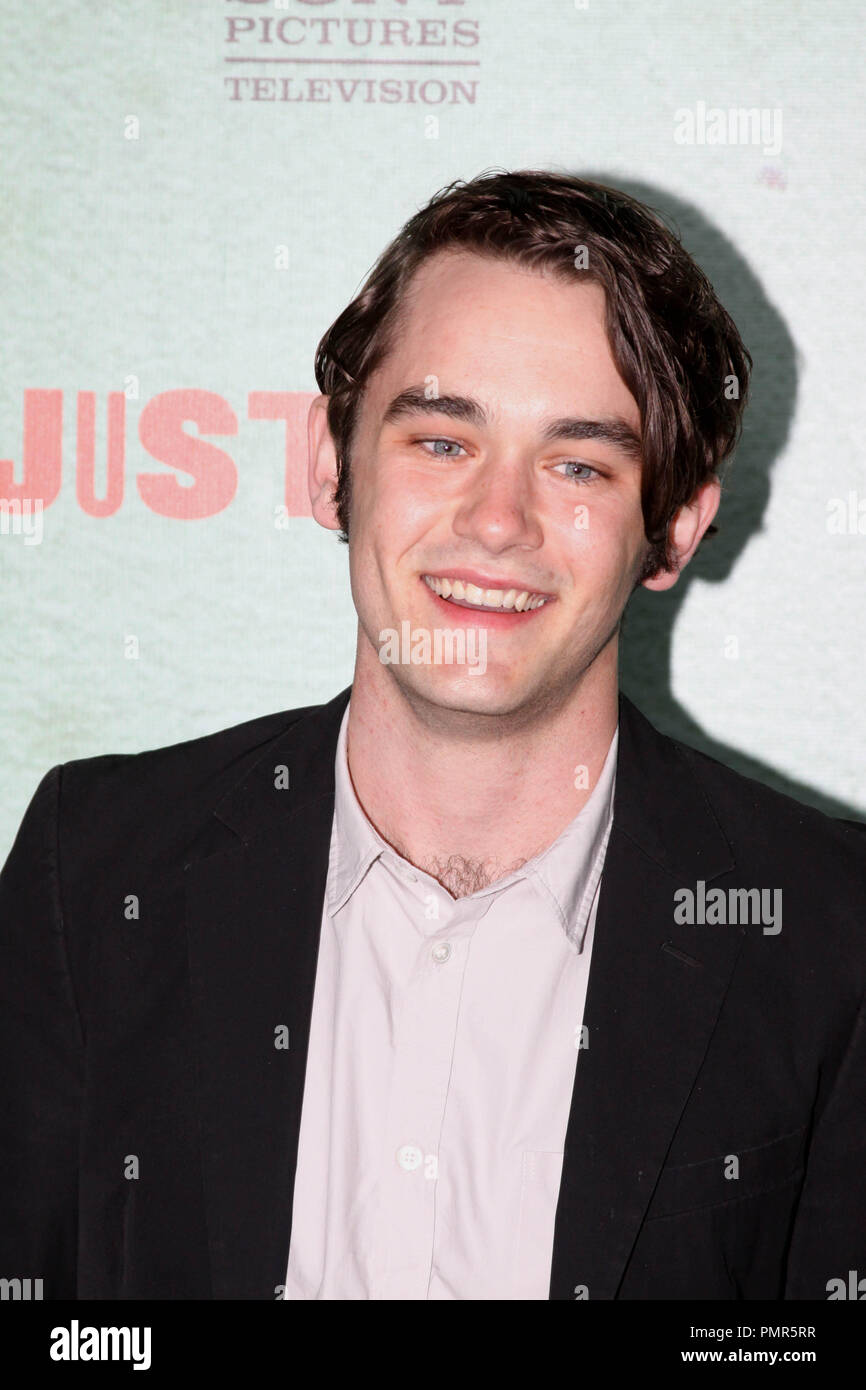 Casey Brown at the premiere screening of FX's "Justified". Arrivals ...