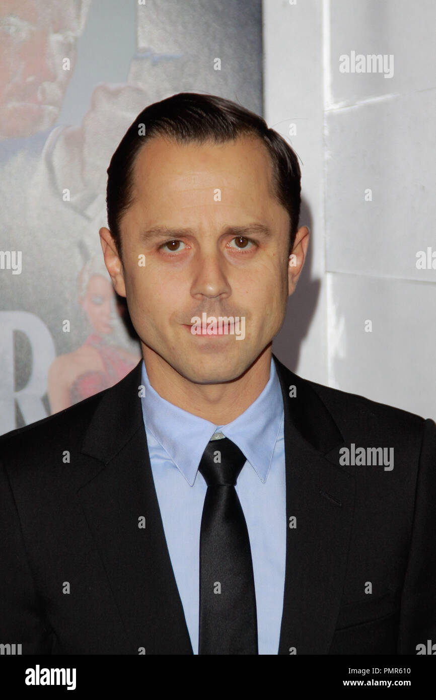Giovanni Ribisi at the Premiere of Warner Bros. Pictures' "Gangster ...