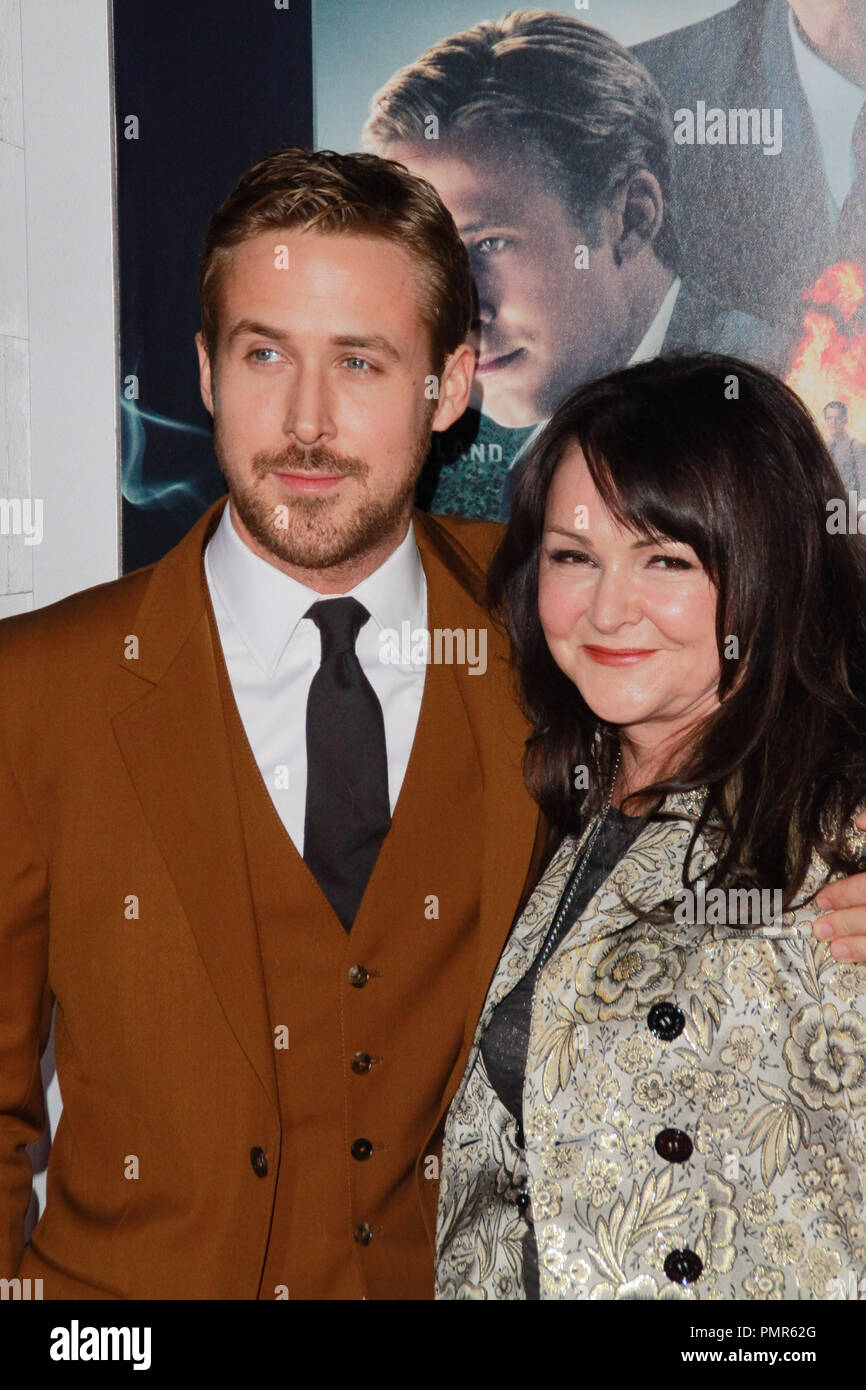 Ryan gosling mother donna gosling hi-res stock photography and images ...