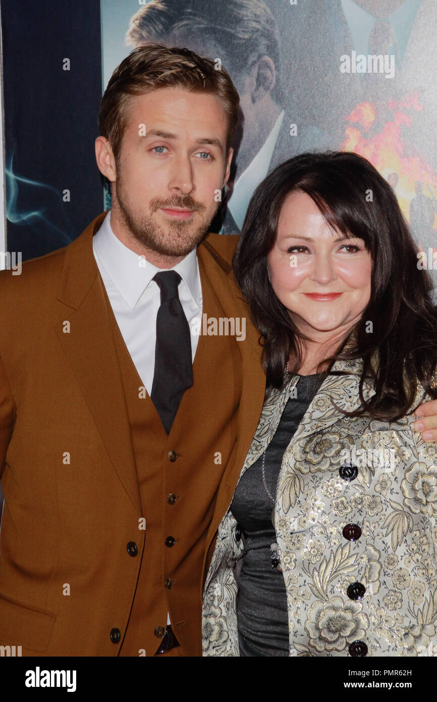 Ryan gosling mother donna gosling hi-res stock photography and images ...
