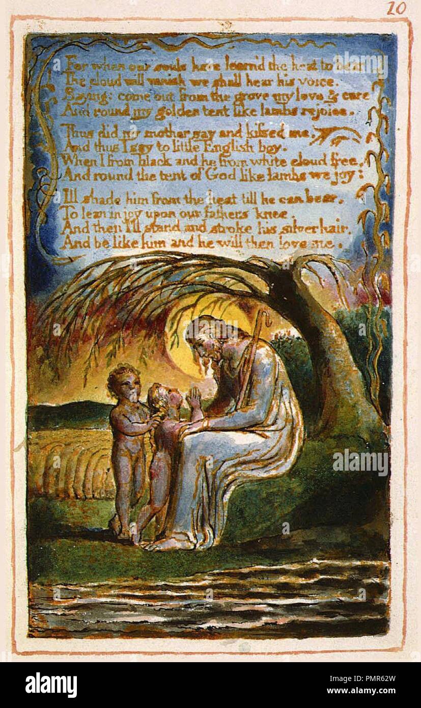 Blake Little Black Boy Stock Photo - Alamy