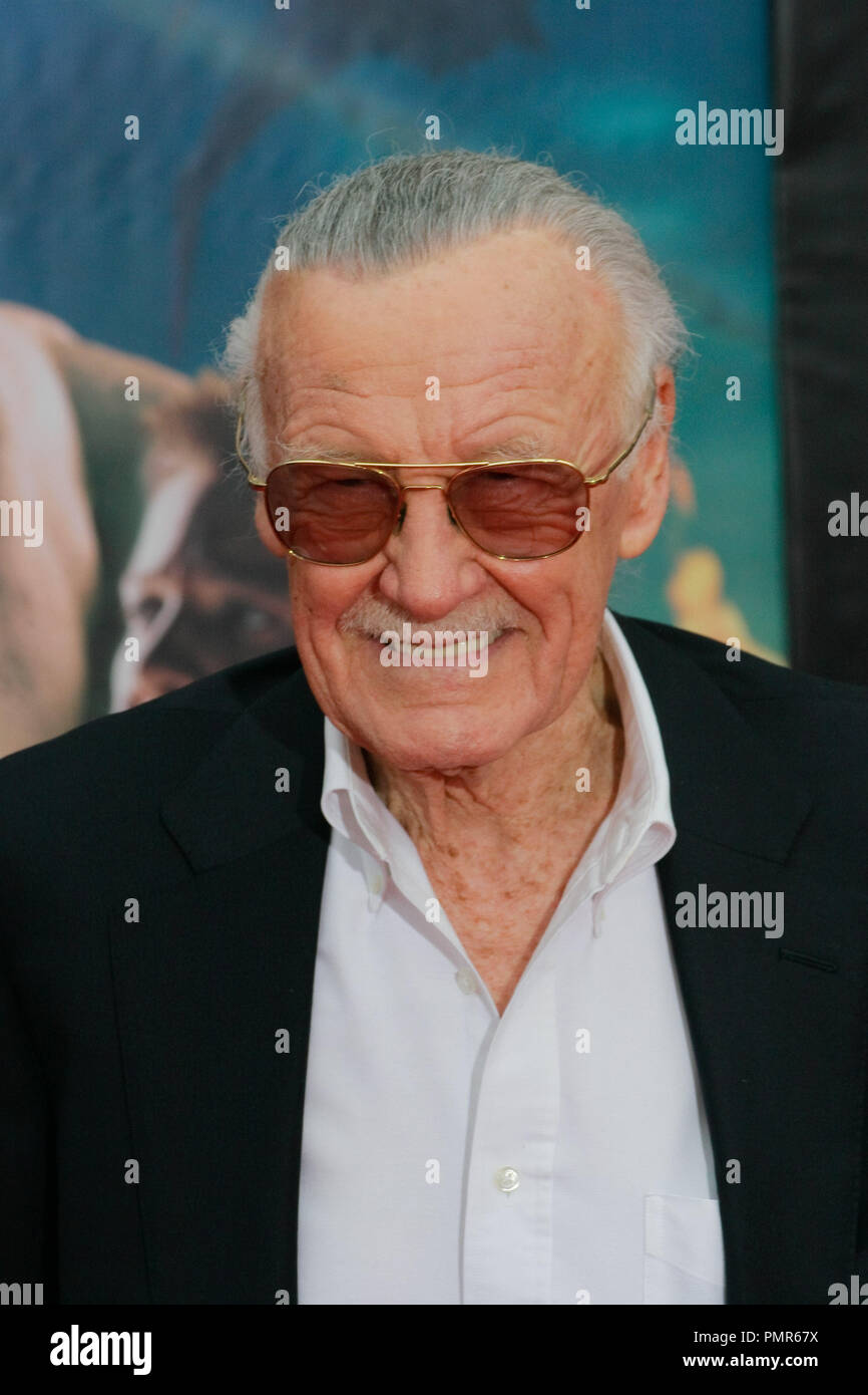 Stan Lee at the World Premiere of "Marvel's The Avengers". Arrivals ...