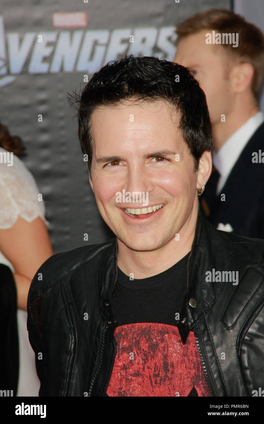 Hal Sparks at the World Premiere of "Marvel's The Avengers". Arrivals ...