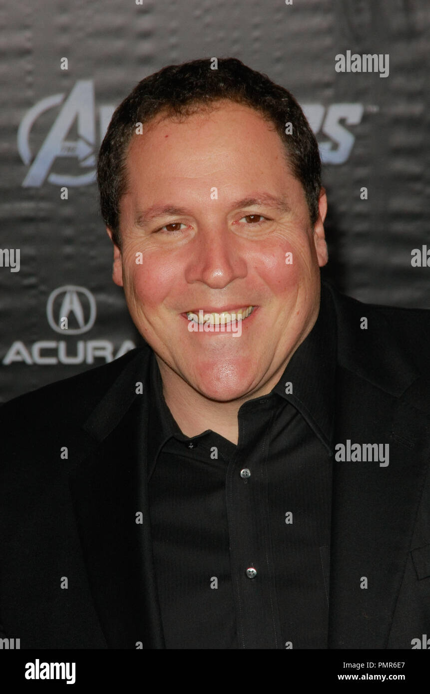 Jon Favreau at the World Premiere of "Marvel's The Avengers". Arrivals ...