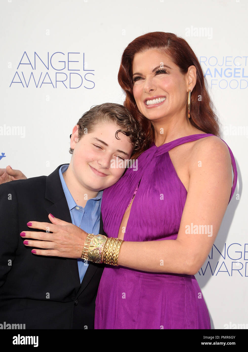 Debra messing and roman walker zelman hi-res stock photography and ...