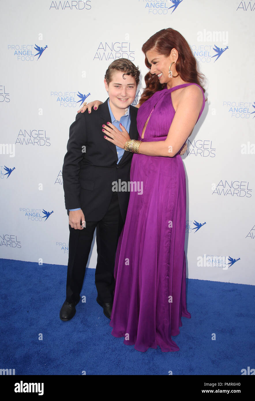 28th Annual Angel Awards Featuring: Debra Messing, Roman Walker Zelman ...