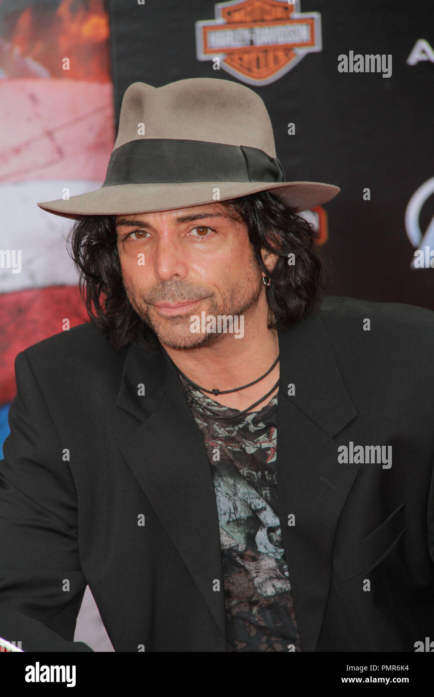 Richard Grieco 04/11/2012 "Marvel's The Avengers" Premiere held at El ...