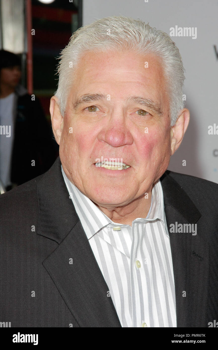 George William "G.W." Bailey at the World Premiere of the 40th ...