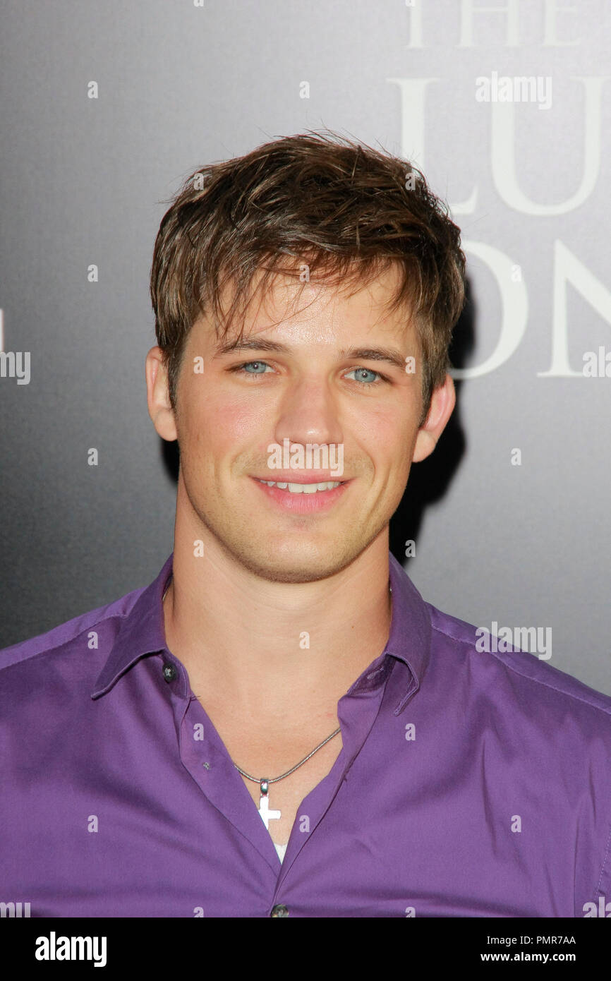Matt Lanter at the World Premiere of Warner Bros. Picturess' "The Lucky ...