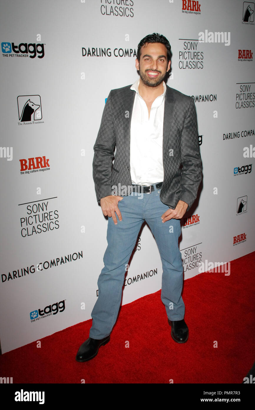 David Golshan at the Premiere of Sony Pictures Classics' "Darling ...