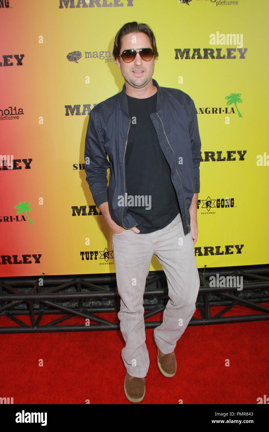 Luke Wilson 04/17/2012 "Marley" Premiere held at The Dome at ArcLight ...