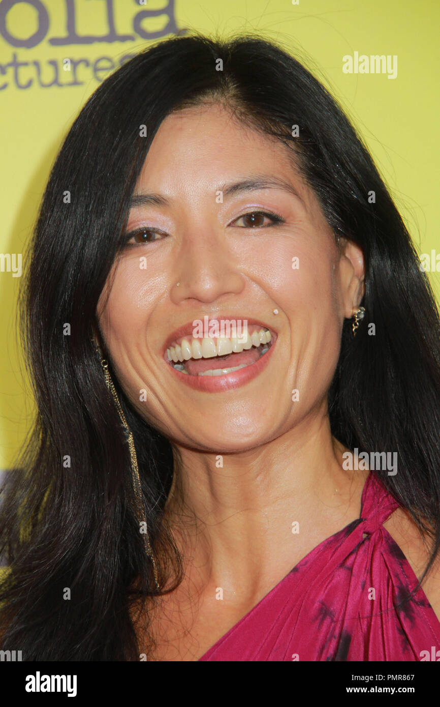 Ani Phyo 04/17/2012 "Marley" Premiere held at The Dome at ArcLight ...