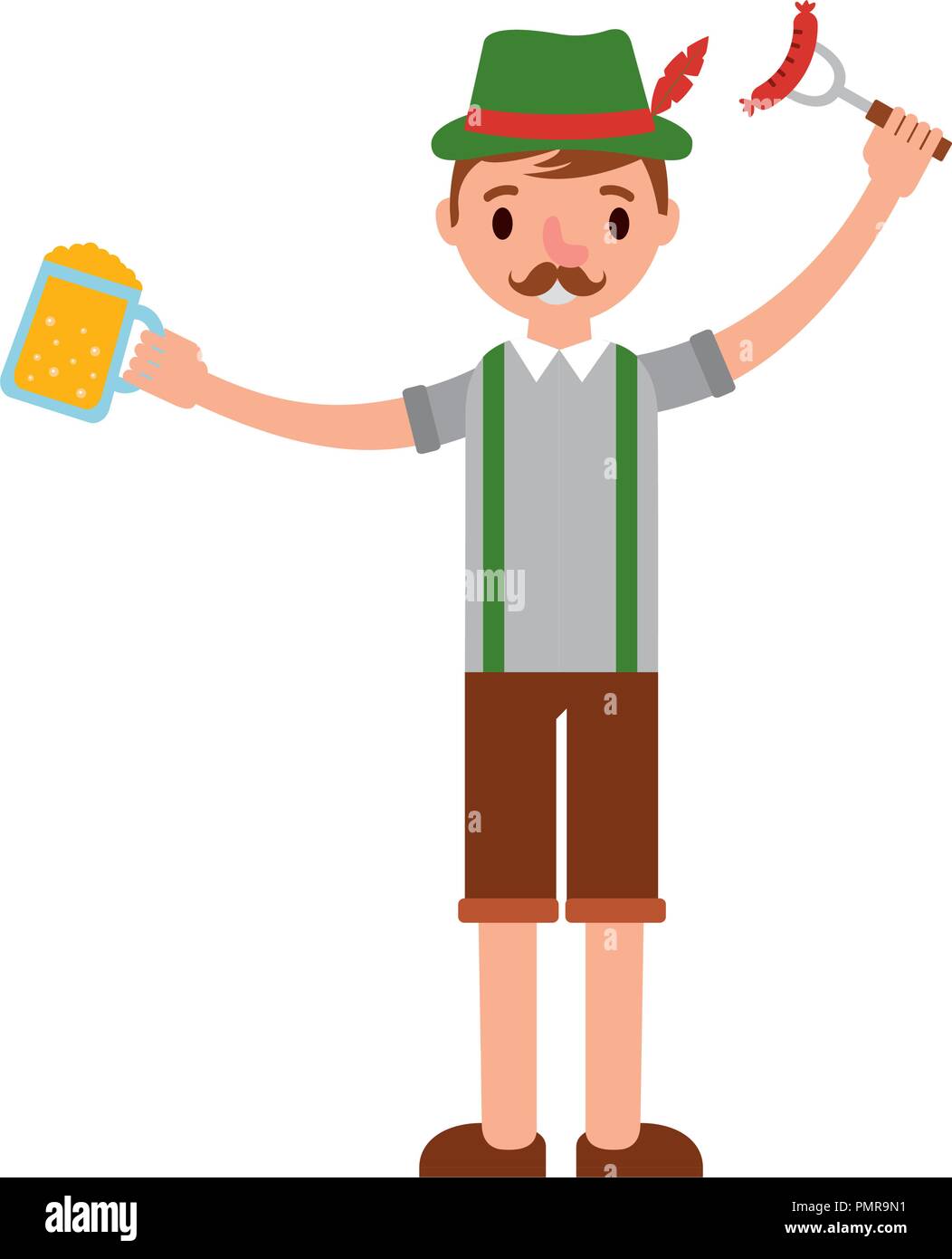 German Man Clipart