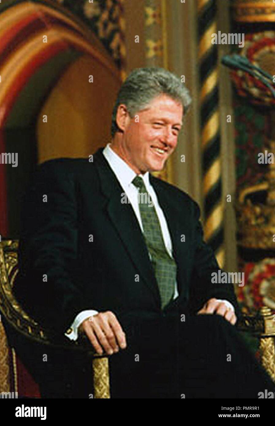 Bill clinton 1995 hi-res stock photography and images - Alamy
