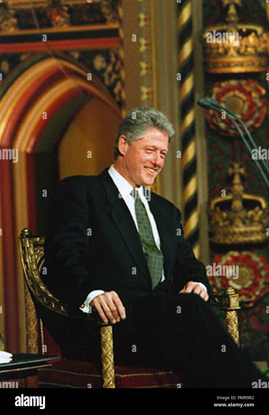 Bill clinton 1995 hi-res stock photography and images - Alamy