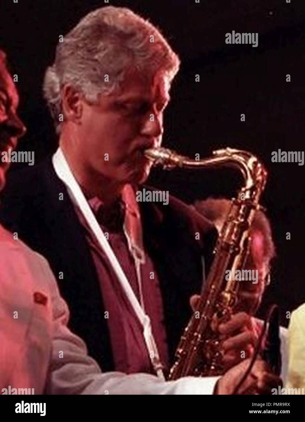 Bill clinton saxophone hi-res stock photography and images - Alamy