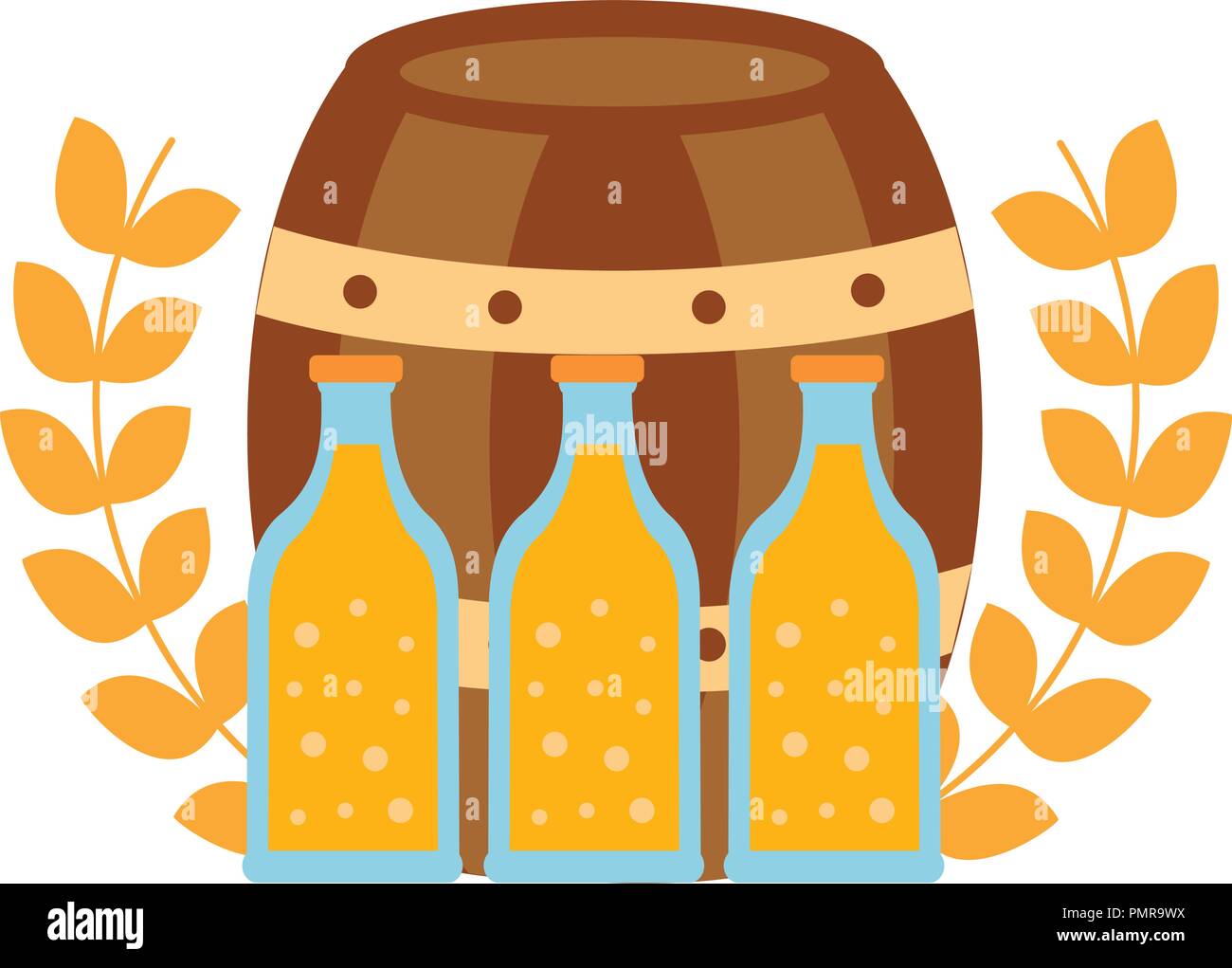 The crown brewery Stock Vector Images - Alamy