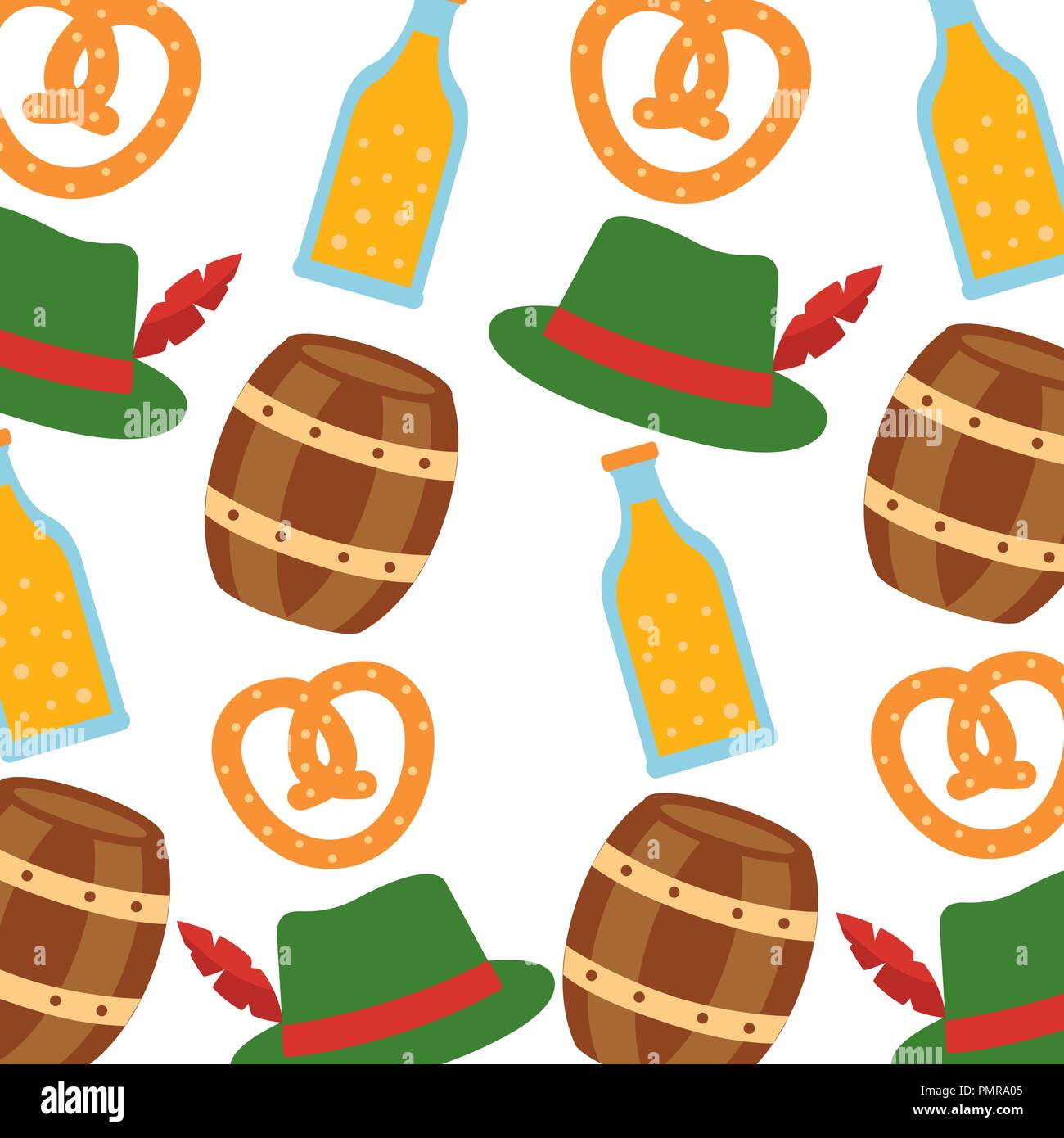 oktoberfest germany celebration pattern Stock Vector Image & Art - Alamy
