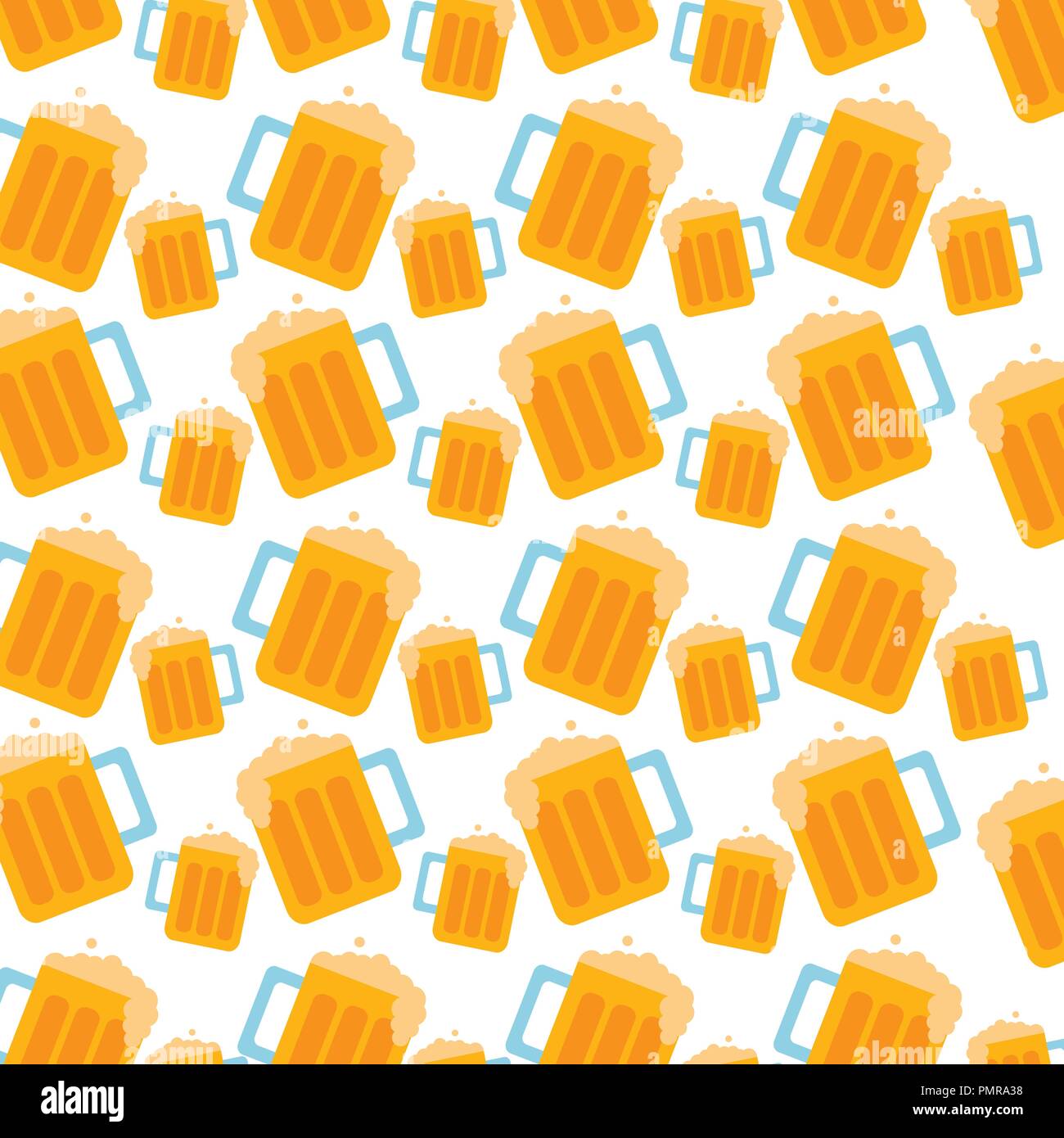 beer jar beverage pattern Stock Vector Image & Art - Alamy