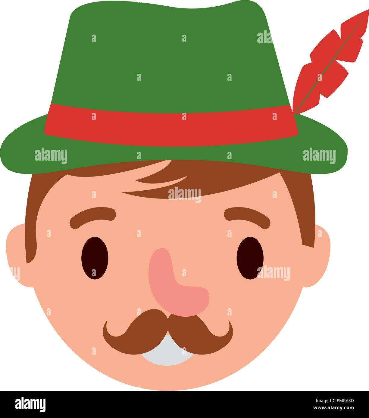 German cap Stock Vector Images - Alamy