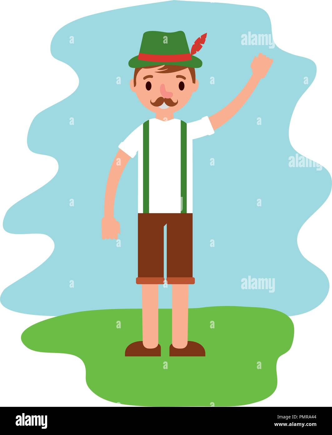 Typical regional costume Stock Vector Images - Alamy